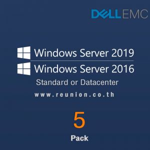 5-pack of Window Server 2019/2016 Device CALs (Standard or Datacenter ...