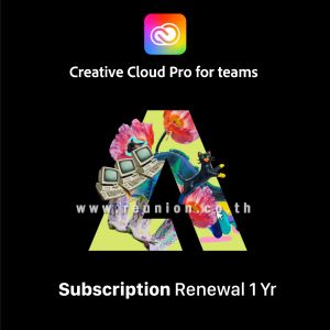 Adobe Creative Cloud Pro for teams Subscription Renewal 1Yr