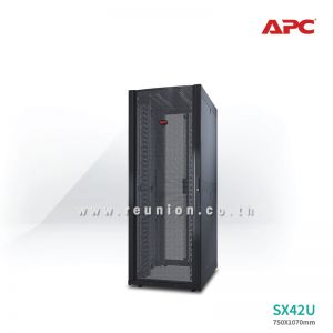 [AR3140] APC NetShelter SX 42U 750mm Wide x 1070mm Deep Networking ...