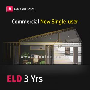 ราคาพิเศษ AutoCAD LT 2025 Commercial New Single-user ELD 3 Yrs Subscription