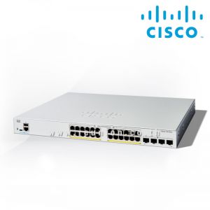 [C1200-24FP-4G] Cisco Catalyst 1200 24-port GE, Full PoE, 4x1G SFP