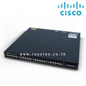 Cisco Catalyst 3650 48 Port PoE 2x10G Uplink IP Services