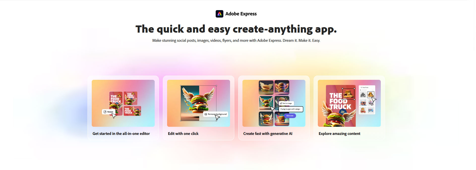 Adobe Express - Adobe - Software
