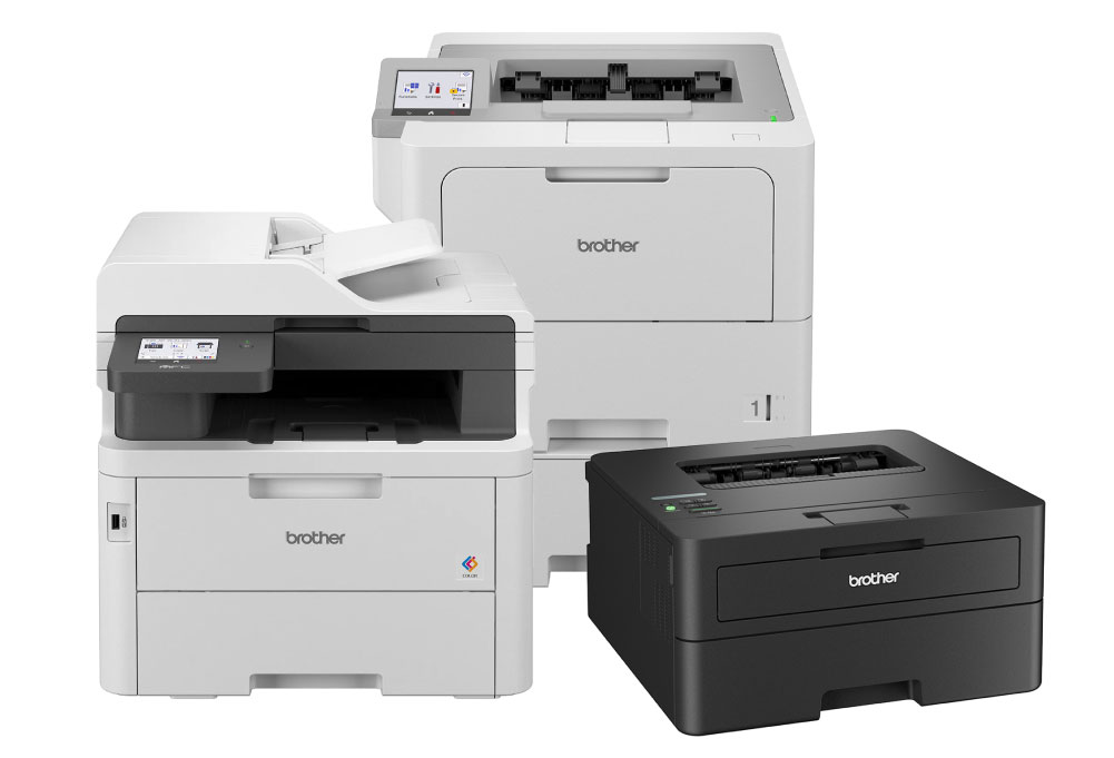 Laser ดำ - Brother - Printer