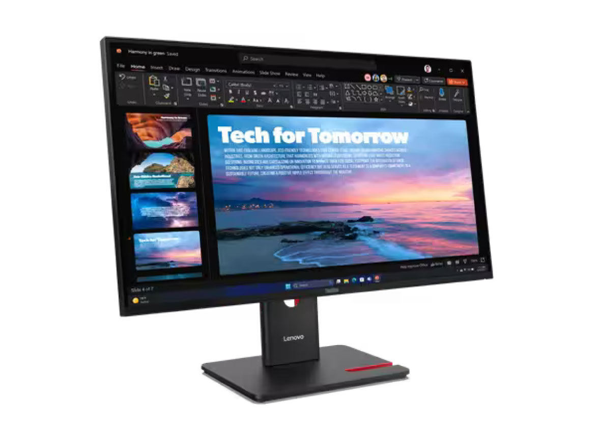 ThinkVision T - Lenovo Monitor - Lenovo - Desktop
